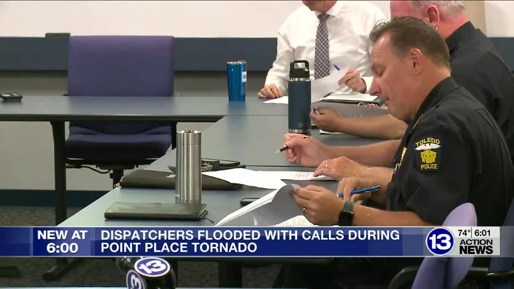 Dispatchers Flooded With 300 Calls During Point Place Tornado - Lucas ...